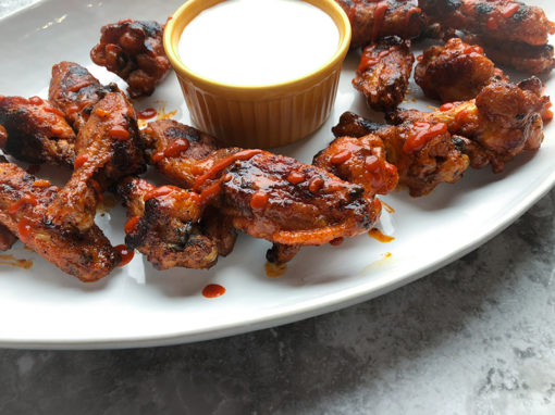 Pub-Style Buffalo Wings | Sizzling Mess